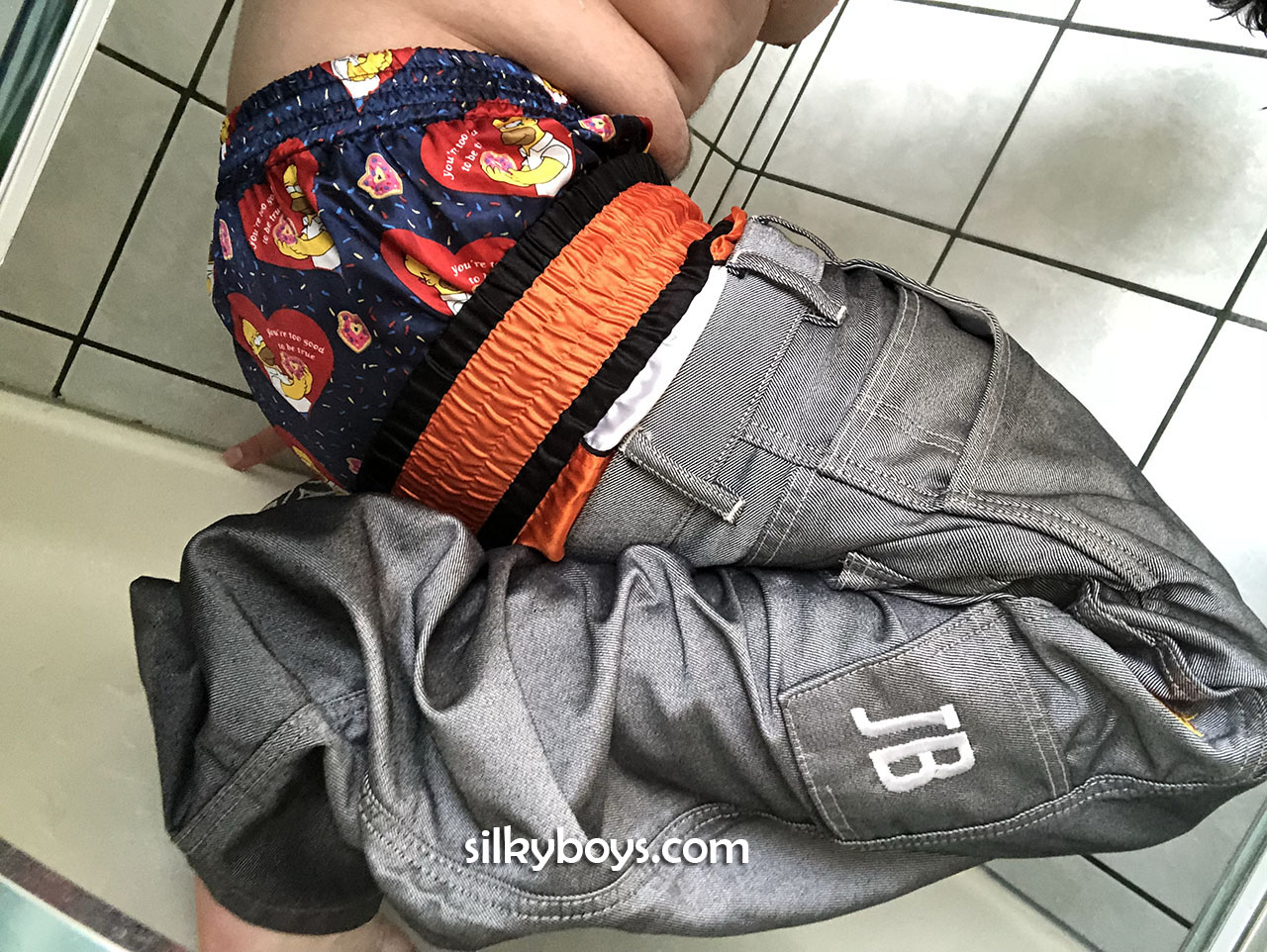 Shiny Baggy serie - Silkyboys