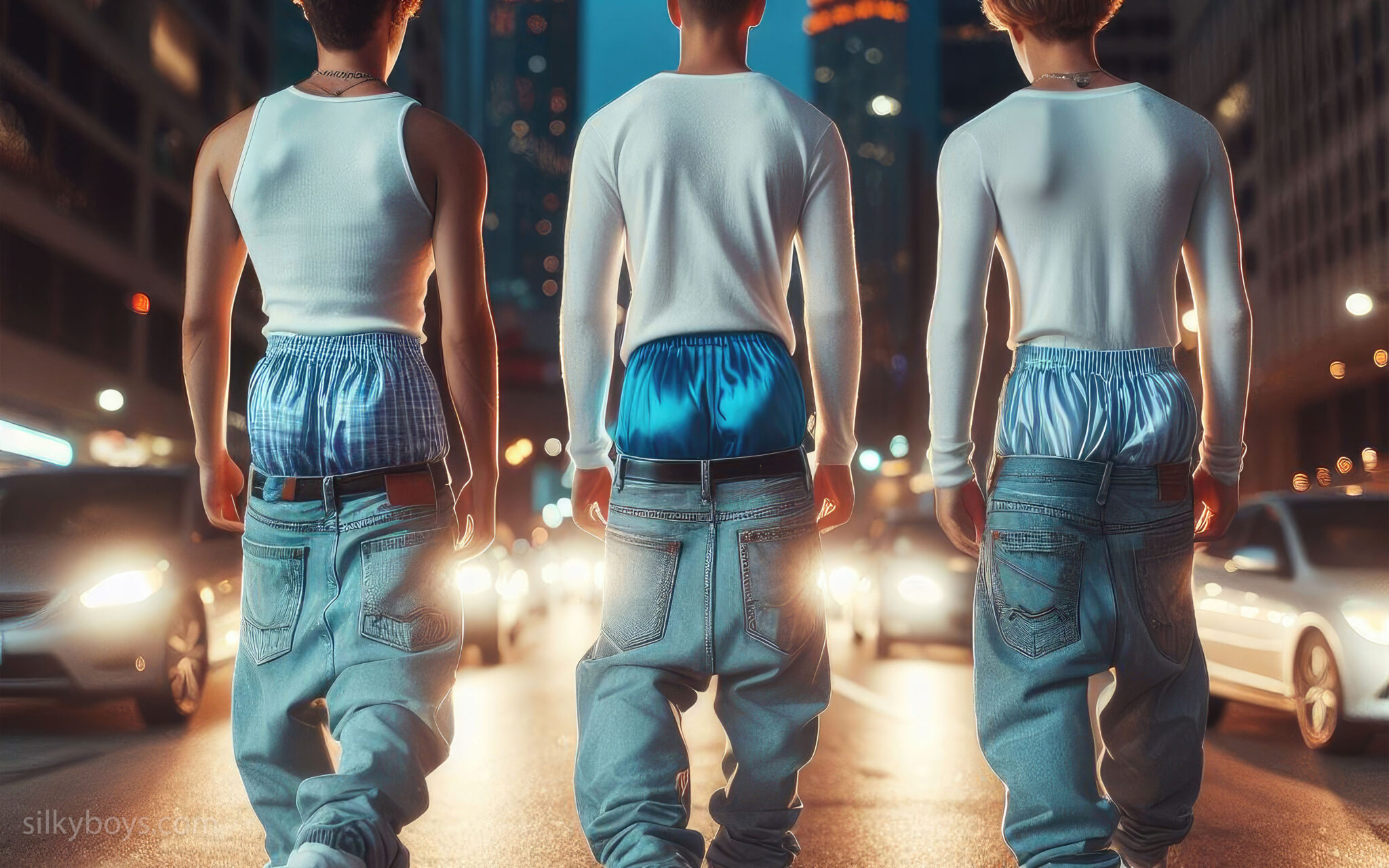 Free wallpapers - Silkyboys