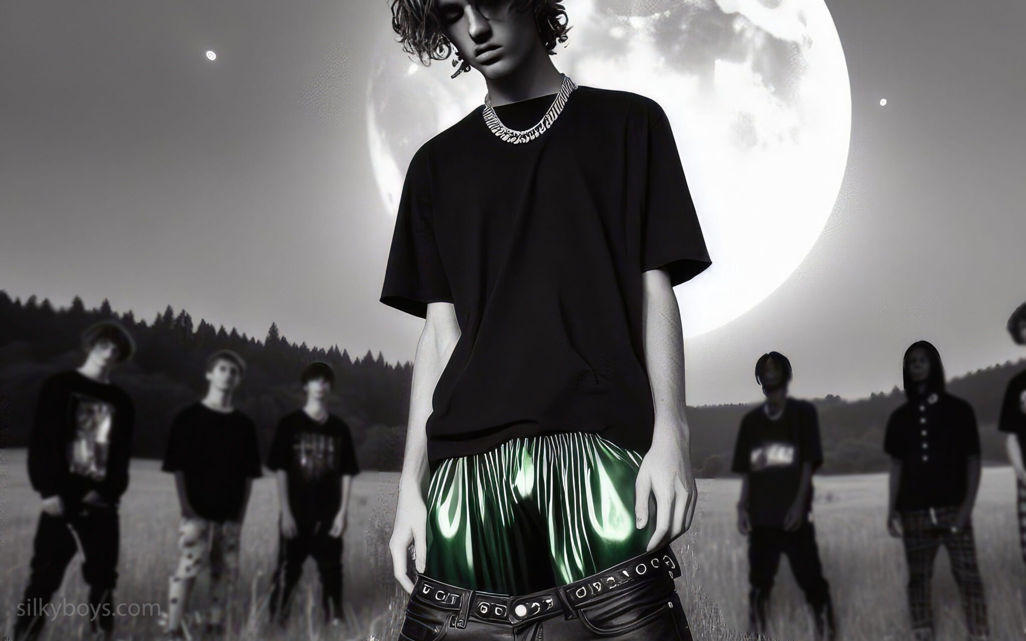 Free wallpapers - Silkyboys